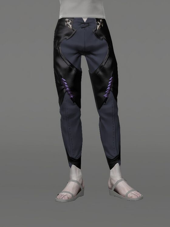 Manalis Bottoms of Aiming - Final Fantasy XIV Online Wiki - FFXIV ...