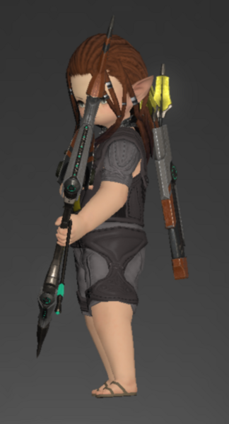 Babyface Champion's Compound Bow - Final Fantasy XIV Online Wiki ...
