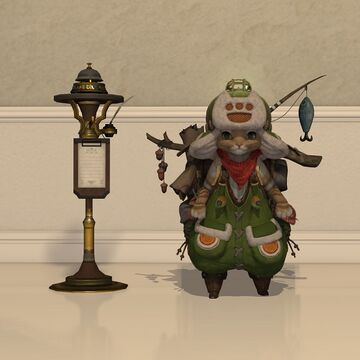 Felyne Mender Permit - Final Fantasy XIV Online Wiki - FFXIV / FF14 ...