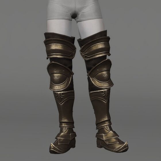 Distance Greaves of Scouting - Final Fantasy XIV Online Wiki - FFXIV ...
