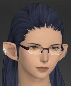 The Faces We Wear - Elegant Rimless Glasses - Final Fantasy XIV Online ...