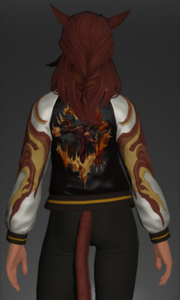 Inferno Jacket - Final Fantasy XIV Online Wiki - FFXIV / FF14 Online ...