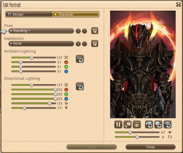 Portraits - Final Fantasy XIV Online Wiki - FFXIV / FF14 Online ...