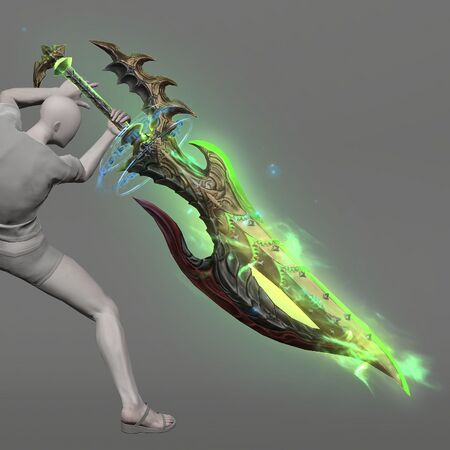 Shinryu's Ephemeral Weapons - Final Fantasy XIV Online Wiki - FFXIV ...