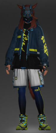 Vanguard Jacket of Casting - Final Fantasy XIV Online Wiki - FFXIV ...