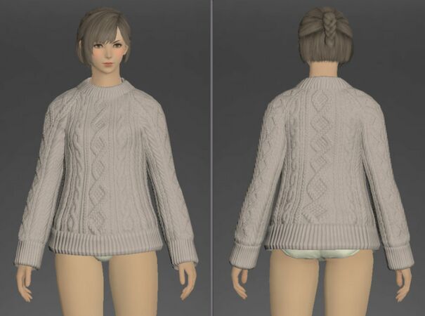 Winter Sweater - Final Fantasy XIV Online Wiki - FFXIV / FF14 Online ...