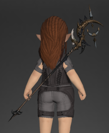 Augmented Lunar Envoy's Staff - Final Fantasy XIV Online Wiki - FFXIV ...
