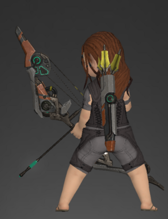 Babyface Champion's Compound Bow - Final Fantasy XIV Online Wiki ...