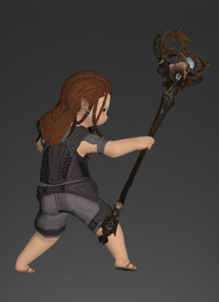 Palladium Staff - Final Fantasy XIV Online Wiki - FFXIV / FF14 Online ...