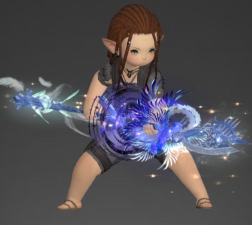 Ultimate Edenmorn Halberd - Final Fantasy XIV Online Wiki - FFXIV ...