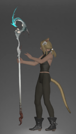 Wave Cane - Final Fantasy XIV Online Wiki - FFXIV / FF14 Online ...