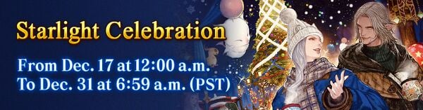 Starlight Celebration (2025) - Final Fantasy XIV Online Wiki - FFXIV ...