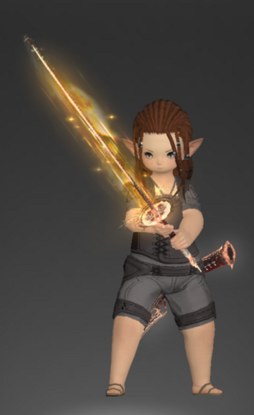 Ultimate Katana of the Heavens - Final Fantasy XIV Online Wiki - FFXIV ...
