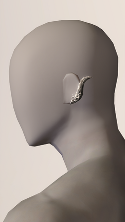 Omicron Ear Cuff of Casting - Final Fantasy XIV Online Wiki - FFXIV ...