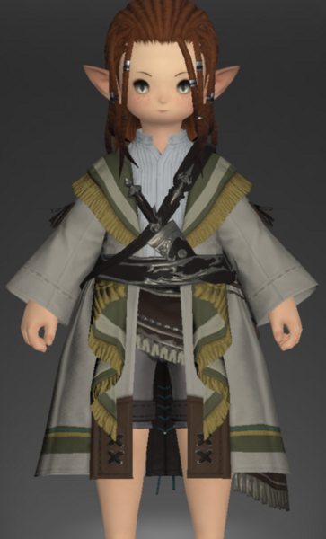 Snow Linen Coat of Gathering - Final Fantasy XIV Online Wiki - FFXIV ...