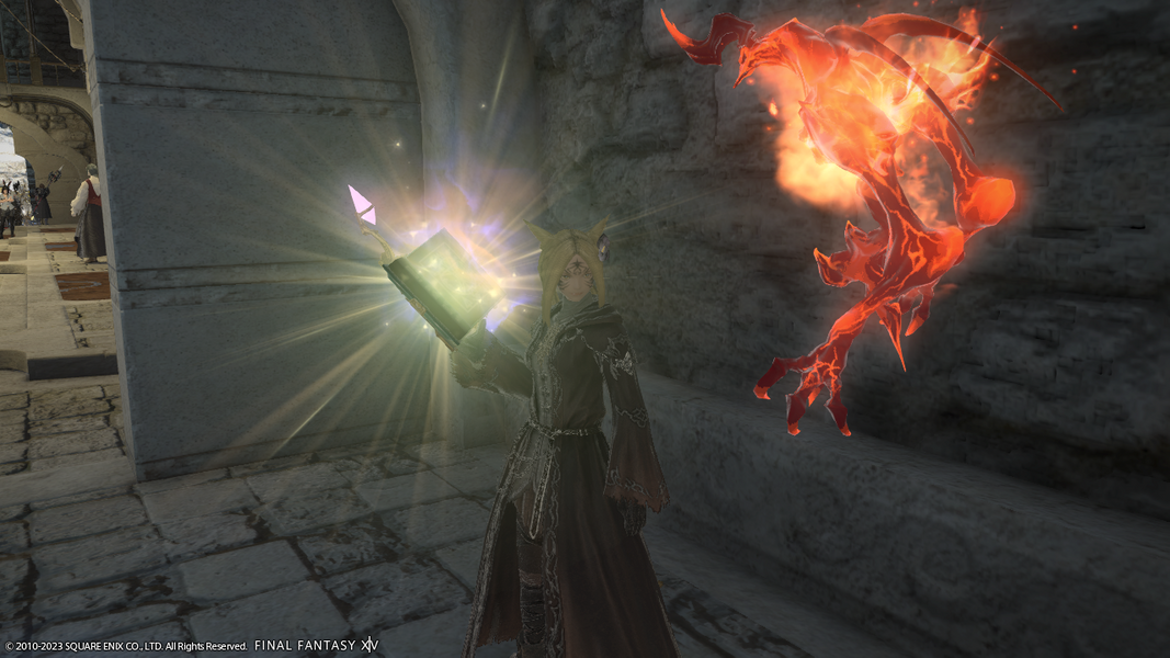 The Veil of Wiyu Novus - Final Fantasy XIV Online Wiki - FFXIV / FF14 ...