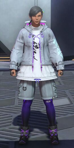 Worried Woman (Solution Nine) - Final Fantasy XIV Online Wiki - FFXIV ...