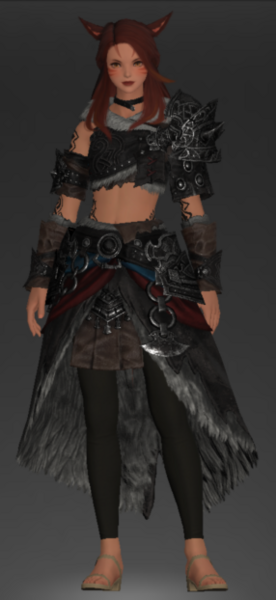 Agoge Vest - Final Fantasy XIV Online Wiki - FFXIV / FF14 Online ...