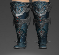 Anabaseios Sollerets of Fending - Final Fantasy XIV Online Wiki - FFXIV ...