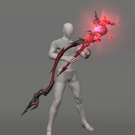 Augmented Hellhound Cane - Final Fantasy XIV Online Wiki - FFXIV / FF14 ...