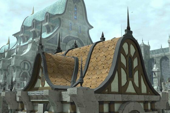 Highland Cottage Roof (Stone) - Final Fantasy XIV Online Wiki - FFXIV ...