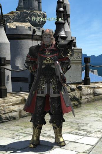 Hunter-scholar (Aleport) - Final Fantasy XIV Online Wiki - FFXIV / FF14 ...