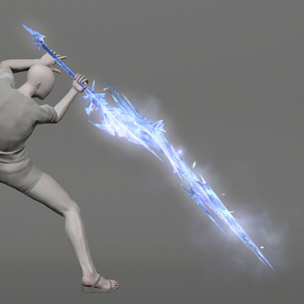 Shiva's Diamond Weapons - Final Fantasy XIV Online Wiki - FFXIV / FF14 ...