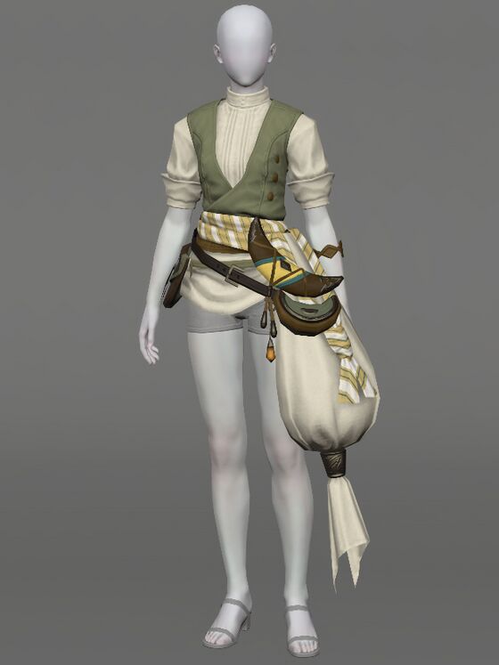 Snow Linen Doublet of Crafting - Final Fantasy XIV Online Wiki - FFXIV ...
