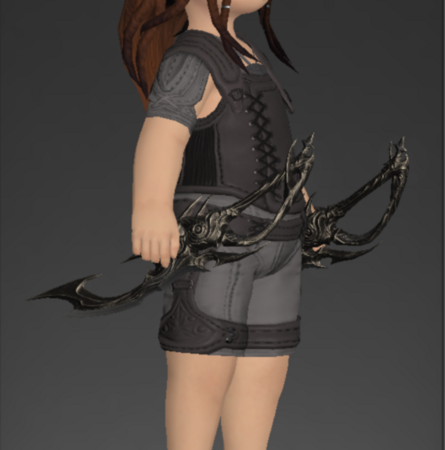 Titanium Gold Knives - Final Fantasy XIV Online Wiki - FFXIV / FF14 ...