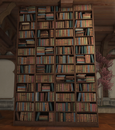 Trick Bookshelf Partition - Final Fantasy XIV Online Wiki - FFXIV ...