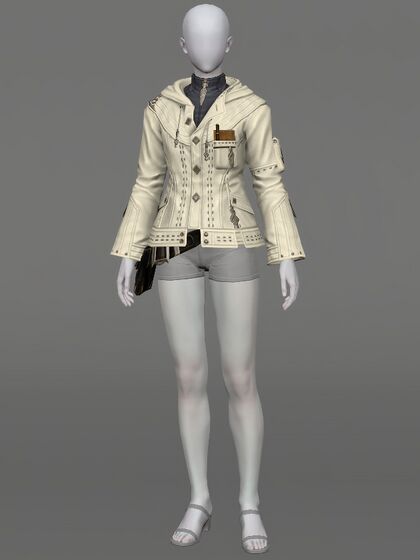 AR-Caean Velvet Jacket of Gathering - Final Fantasy XIV Online Wiki ...