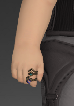 Augmented Lunar Envoy's Ring of Fending - Final Fantasy XIV Online Wiki ...