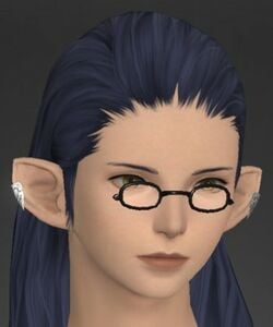 The Faces We Wear - Contemporary Pince-nez - Final Fantasy XIV Online ...