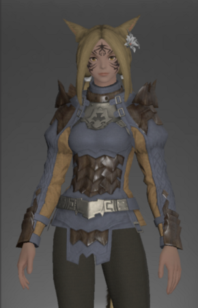 Horn Scale Mail - Final Fantasy XIV Online Wiki - FFXIV / FF14 Online ...