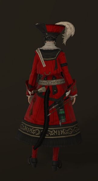 Anemos Orator's Set - Final Fantasy XIV Online Wiki - FFXIV / FF14 ...