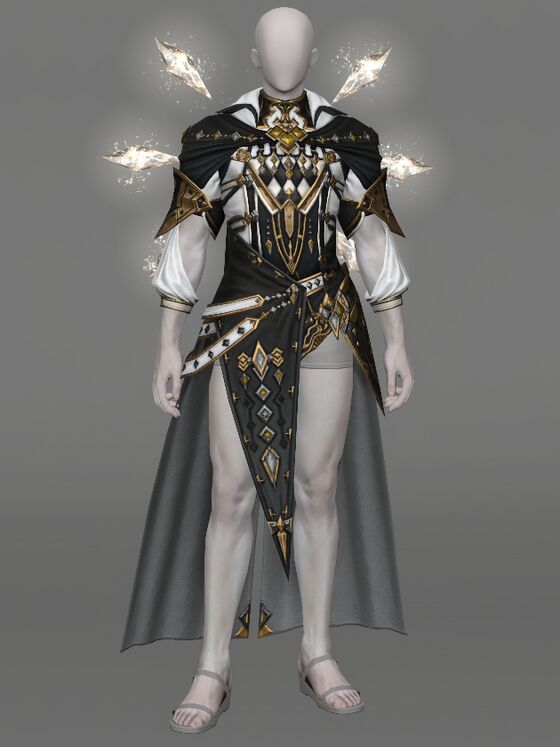 Anabaseios Cloak of Striking - Final Fantasy XIV Online Wiki - FFXIV ...