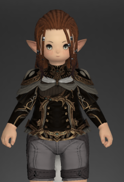 Augmented Lunar Envoy's Jacket of Fending - Final Fantasy XIV Online ...