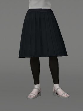 Educand's Sailor Skirt - Final Fantasy XIV Online Wiki - FFXIV / FF14 ...
