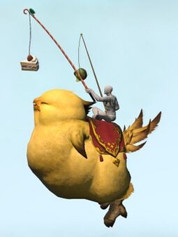Fat Chocobo - Final Fantasy XIV Online Wiki - FFXIV / FF14 Online ...