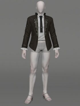 Lawless Enforcer's Jacket - Final Fantasy XIV Online Wiki - FFXIV ...