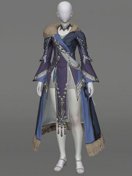 Snow Cotton Coat of Aiming - Final Fantasy XIV Online Wiki - FFXIV ...