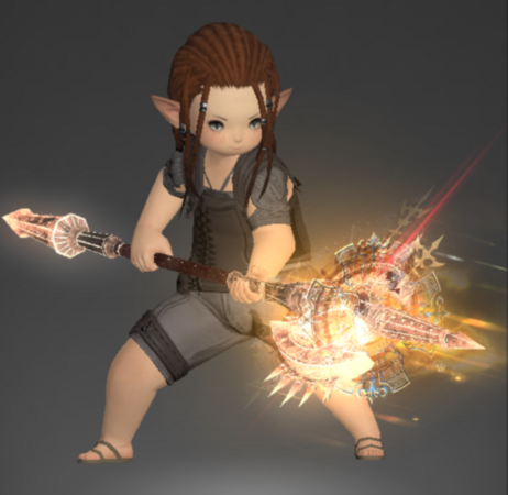 Ultimate Halberd of the Heavens - Final Fantasy XIV Online Wiki - FFXIV ...