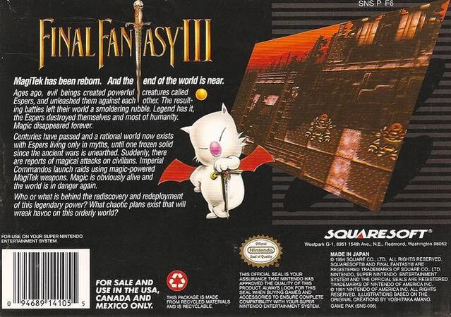 Final Fantasy VI - Final Fantasy XIV Online Wiki - FFXIV / FF14 Online ...