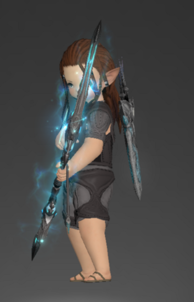 Longbow of Sanctifying Light - Final Fantasy XIV Online Wiki - FFXIV ...