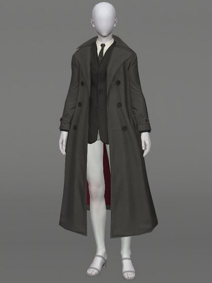 Noir Longcoat - Final Fantasy XIV Online Wiki - FFXIV / FF14 Online ...