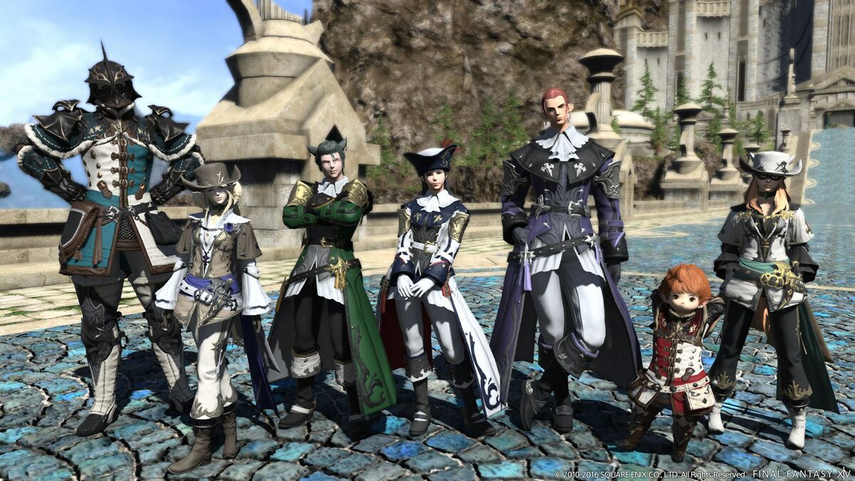 The Great Gubal Library (Hard) - Final Fantasy XIV Online Wiki - FFXIV ...