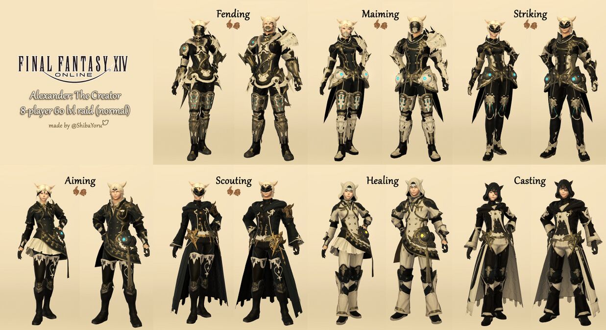 Alexander: The Creator - Final Fantasy XIV Online Wiki - FFXIV / FF14 ...