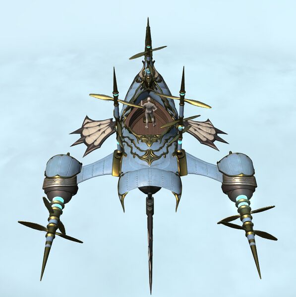 Ancient Airship - Final Fantasy XIV Online Wiki - FFXIV / FF14 Online ...