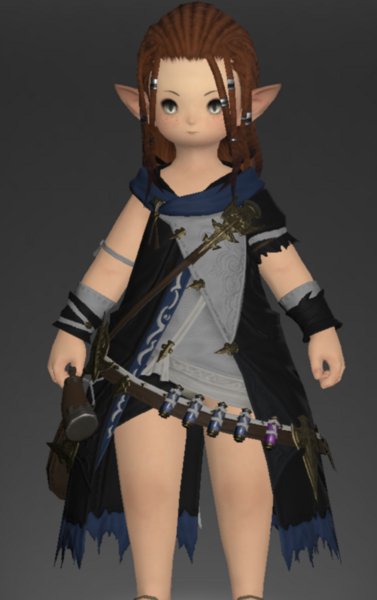 Pixie Cotton Robe of Healing - Final Fantasy XIV Online Wiki - FFXIV ...