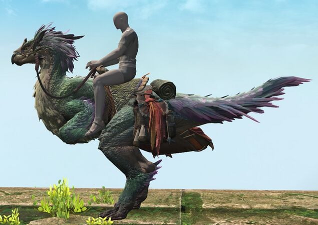 Seikret - Final Fantasy XIV Online Wiki - FFXIV / FF14 Online Community ...